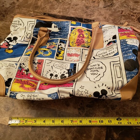 Disney | Bags | Disney Comic Strip Bag See Description | Poshmark